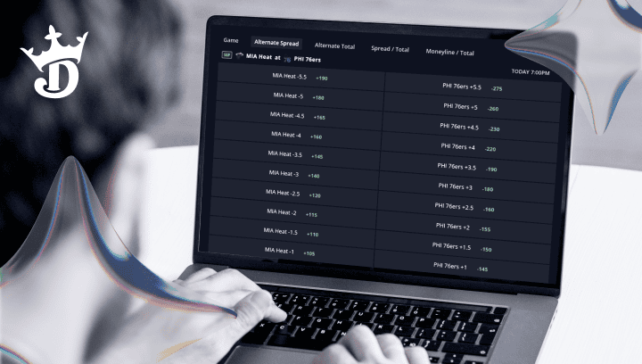 Exploring the Alternate Spread with DraftKings: A Guide to Expanded ...