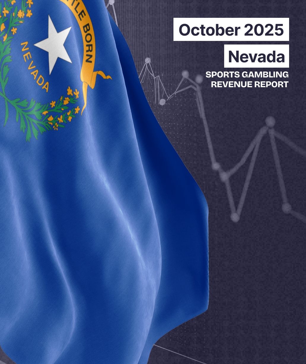 Nevada Sports Betting Revenue October 2025