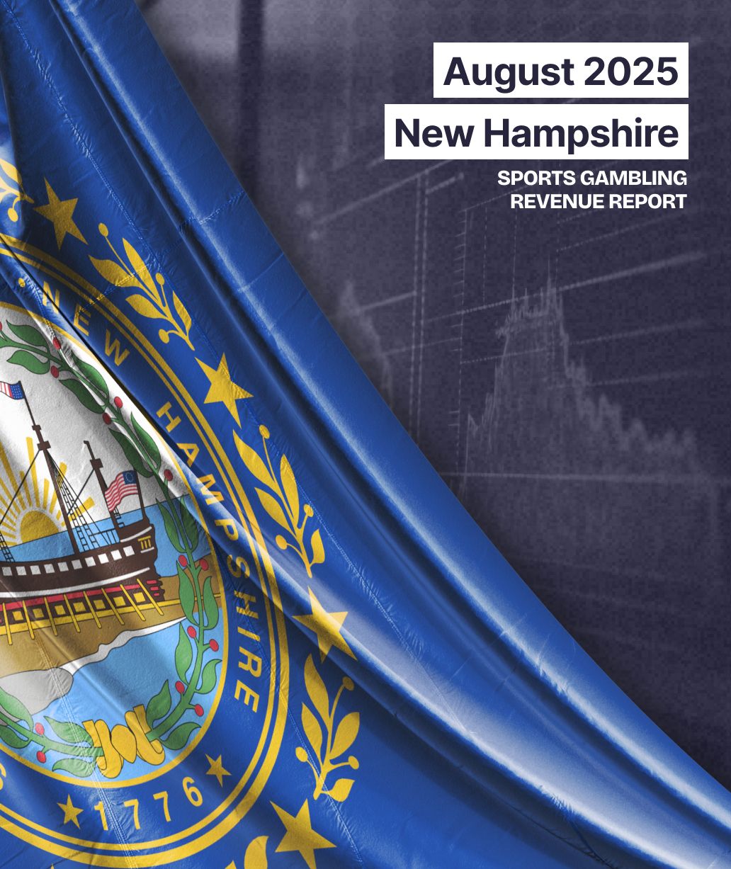 New Hampshire Sports Betting Revenue – August 2025 | $68M Handle, 51% ...