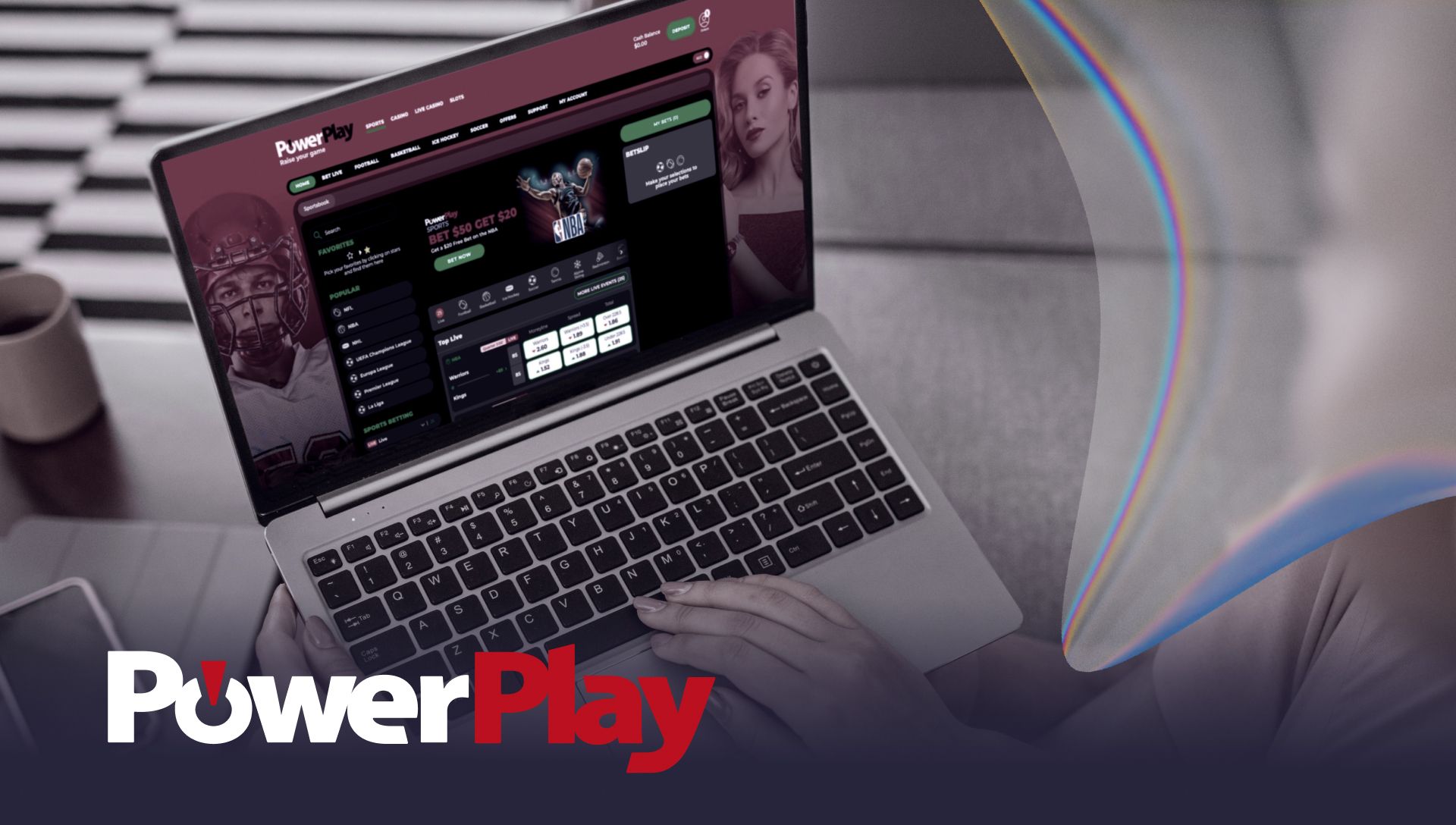 How to Bet at PowerPlay Sportsbook