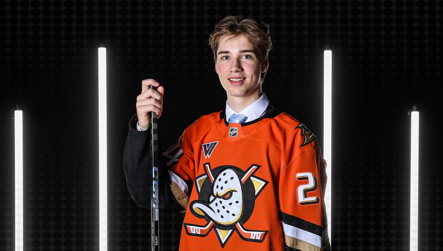 Beckett Sennecke Trusting Ducks’ Plan For His NHL Journey
