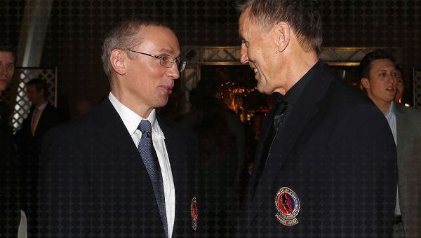 Igor Larionov Sees Big Future For Canadiens Prospect Bogdan Konyushkov