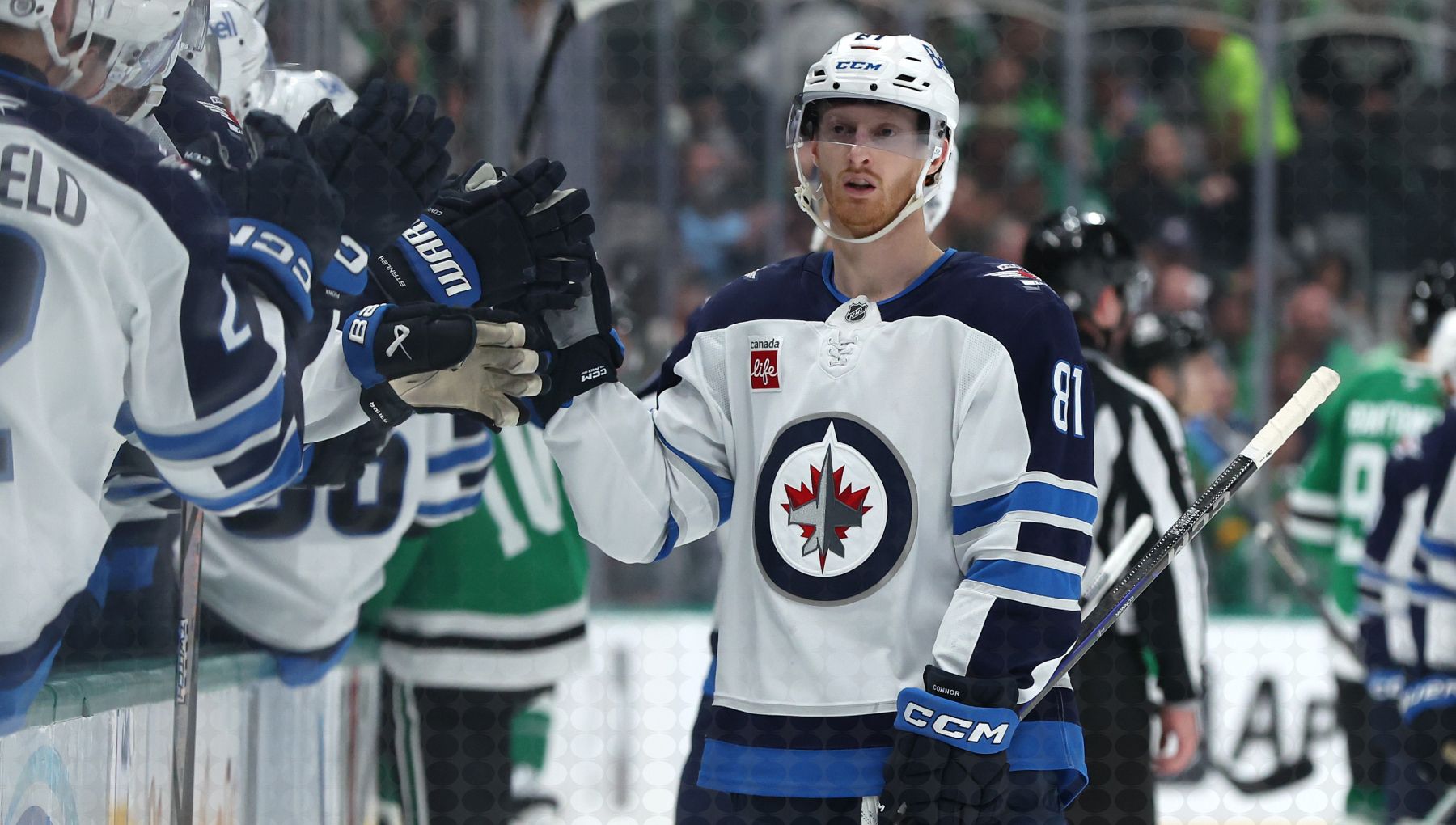 Jets’ Chipman Talks Connor Extension, Small Market Teams, Toews Addition
