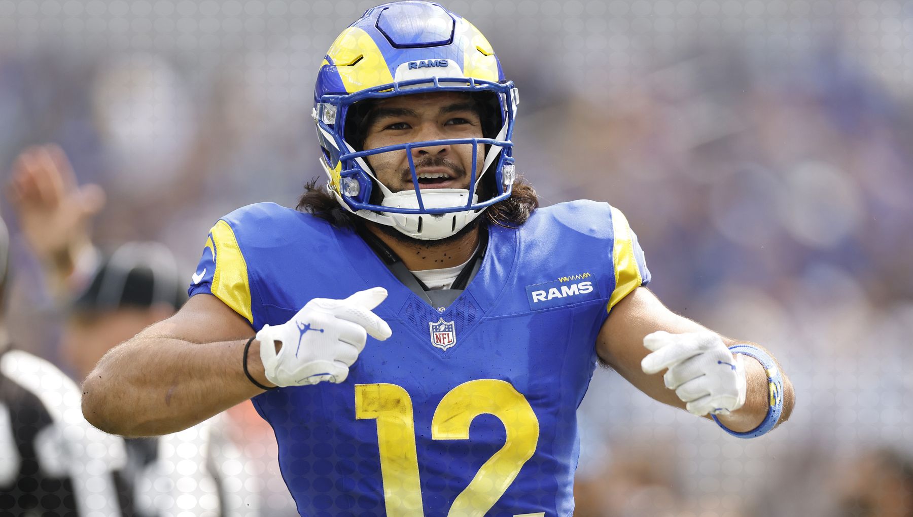 Puka Nacua Talks Historic Start, Davante Adams, Justin Jefferson Respect