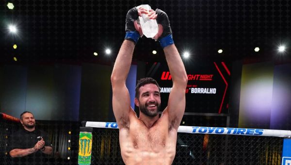 UFC Fighter Ryan Loder's Mission Beyond the Ring: Mental Health and ...