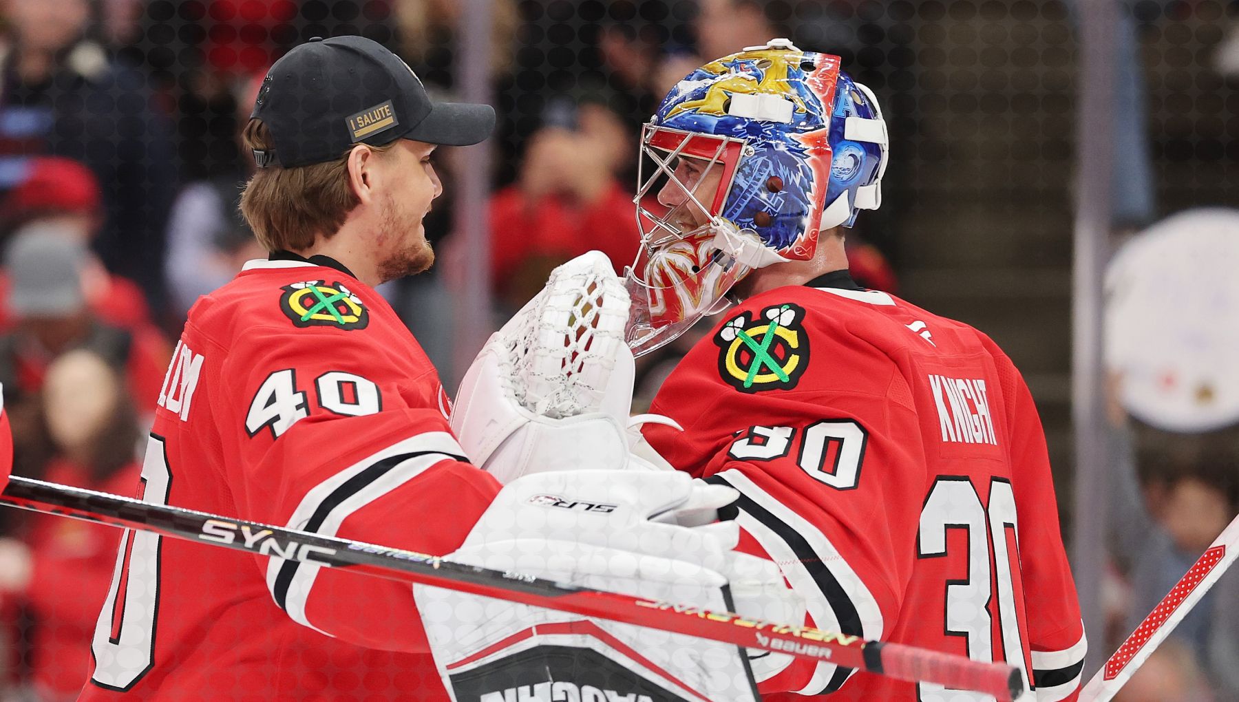 Spencer Knight Embraces New Role in Chicago, Aims for 65 Games a Year
