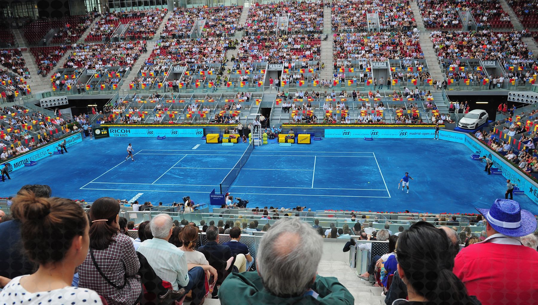 Madrid Aiming for Super Slam with Possible Return of Blue Clay