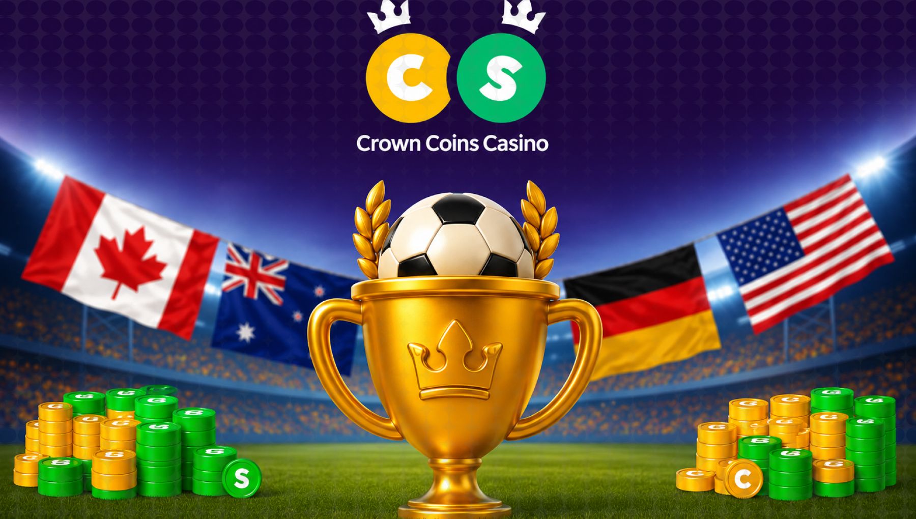 Crown Coins Launches World Cup Prediction Game With Multi-Phase Prize ...