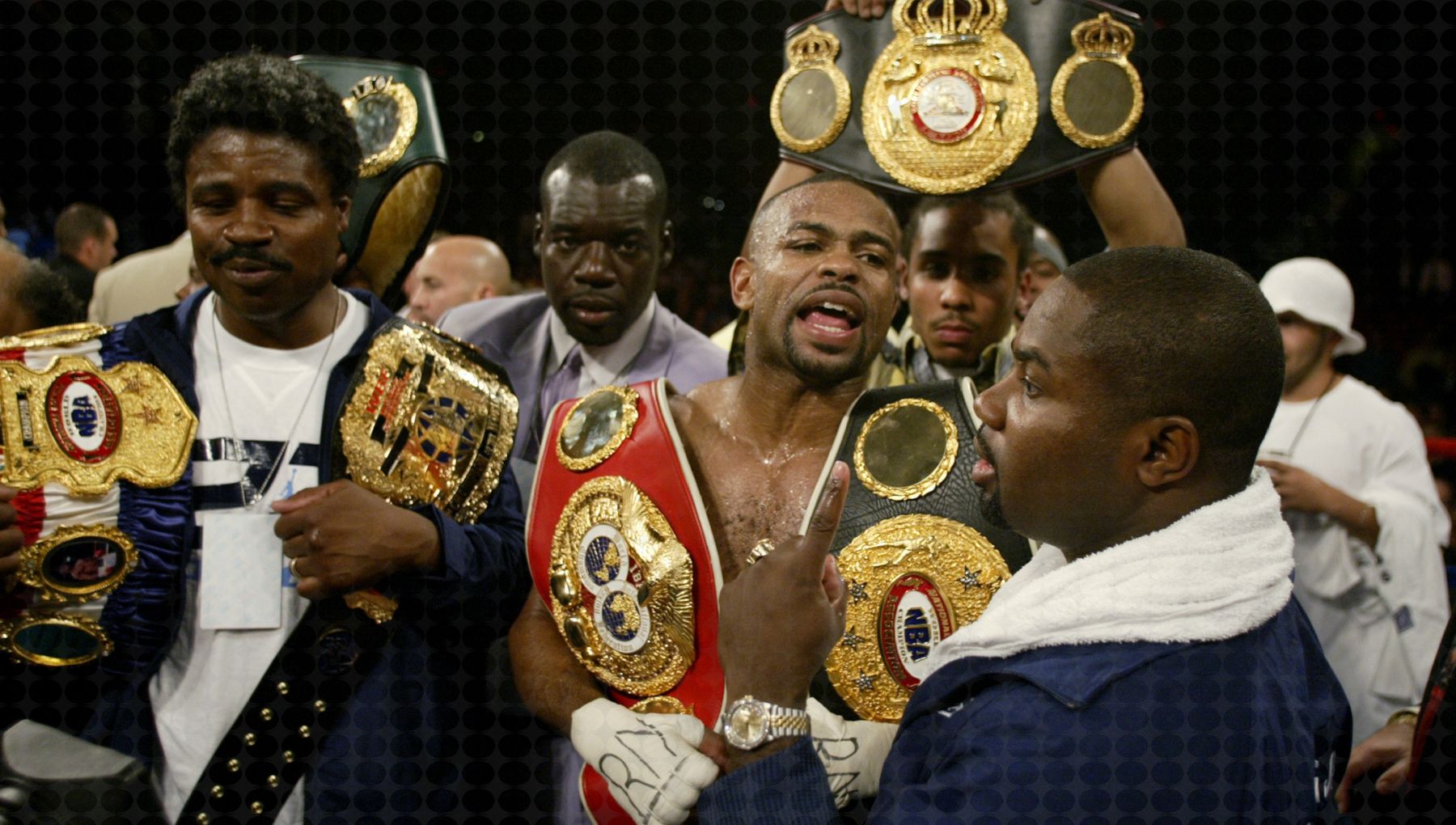 Roy Jones Jr. questions his pound-for-pound legacy in boxing