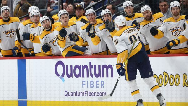 Source: Predators Eyeing Dylan Cozens, Not Shopping Steven Stamkos