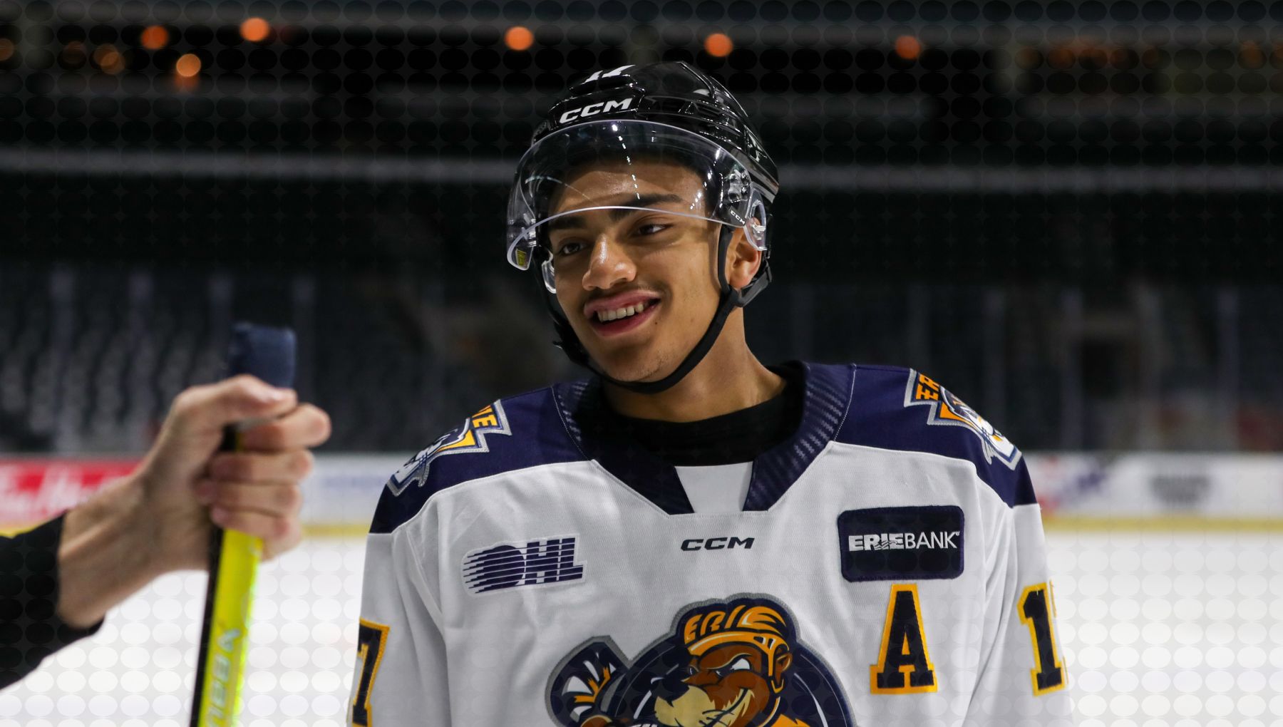 Malcolm Spence Talks NCAA Path, Relationship with Hage & NHL Draft