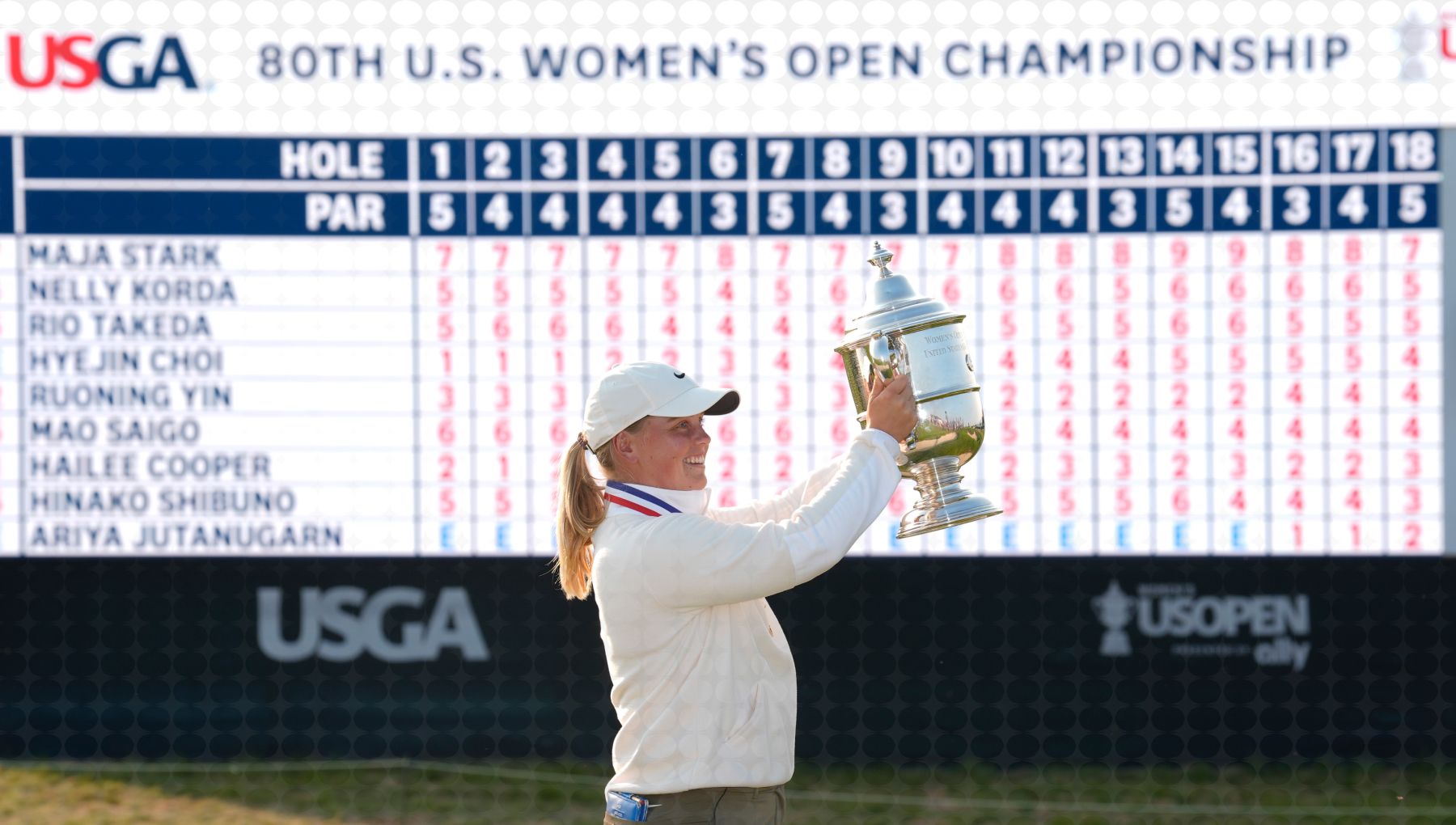 The Week in Golf: Stark's Major Breakthrough, Scheffler's Memorial Mastery