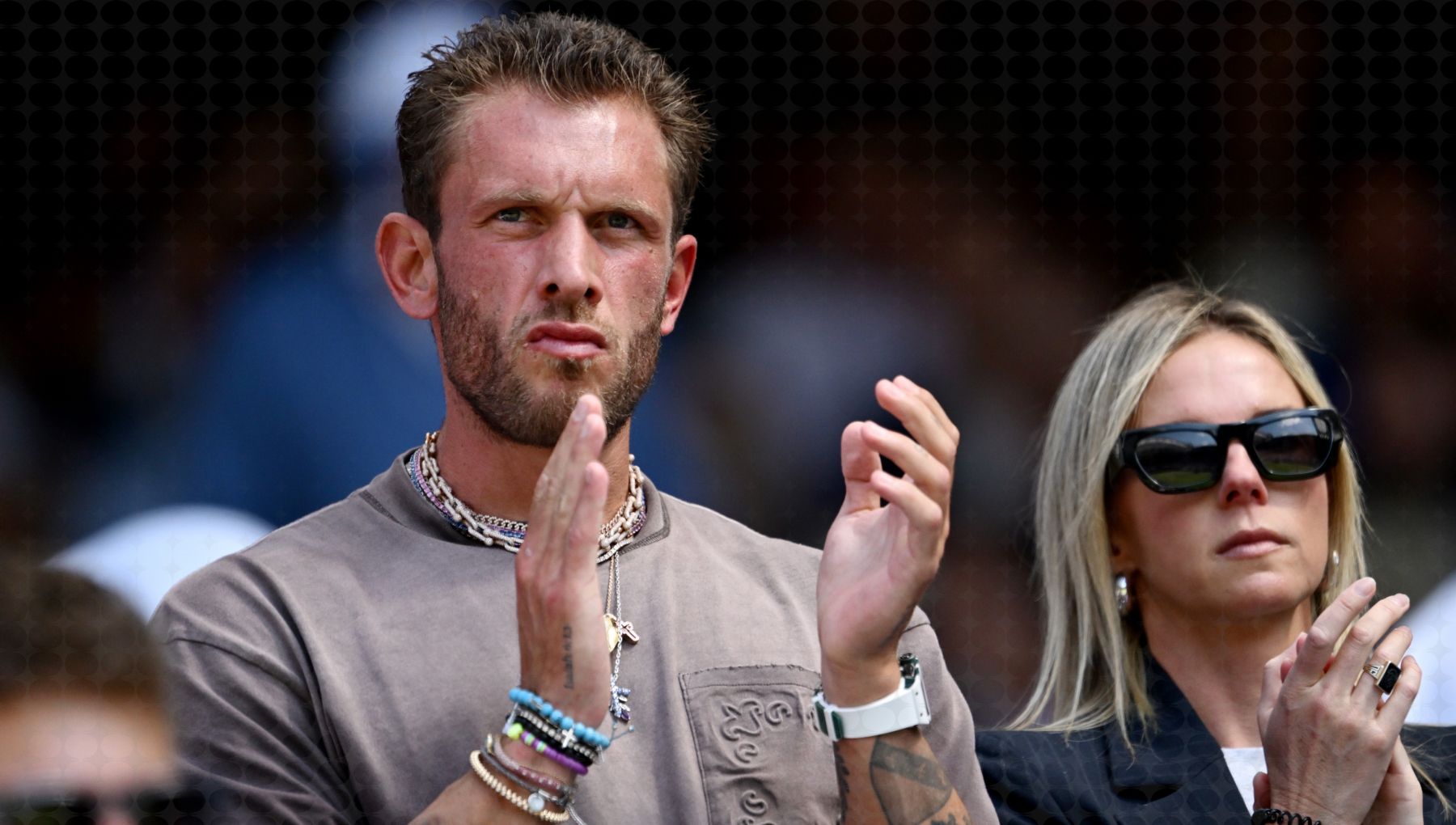 Georgios Frangulis on Supporting Sabalenka, Learning From Djokovic