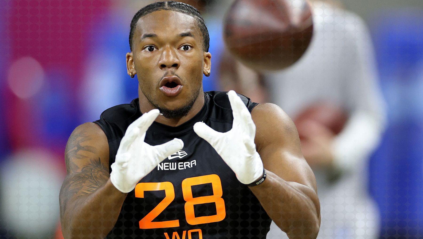 "Definitely a Blessing": Lane Eager to Make Impact With Commanders