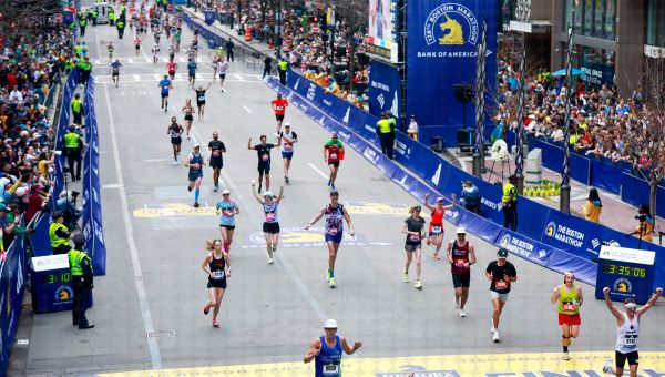 Matt Brown and Lucas Carr Inspire Again at Boston Marathon